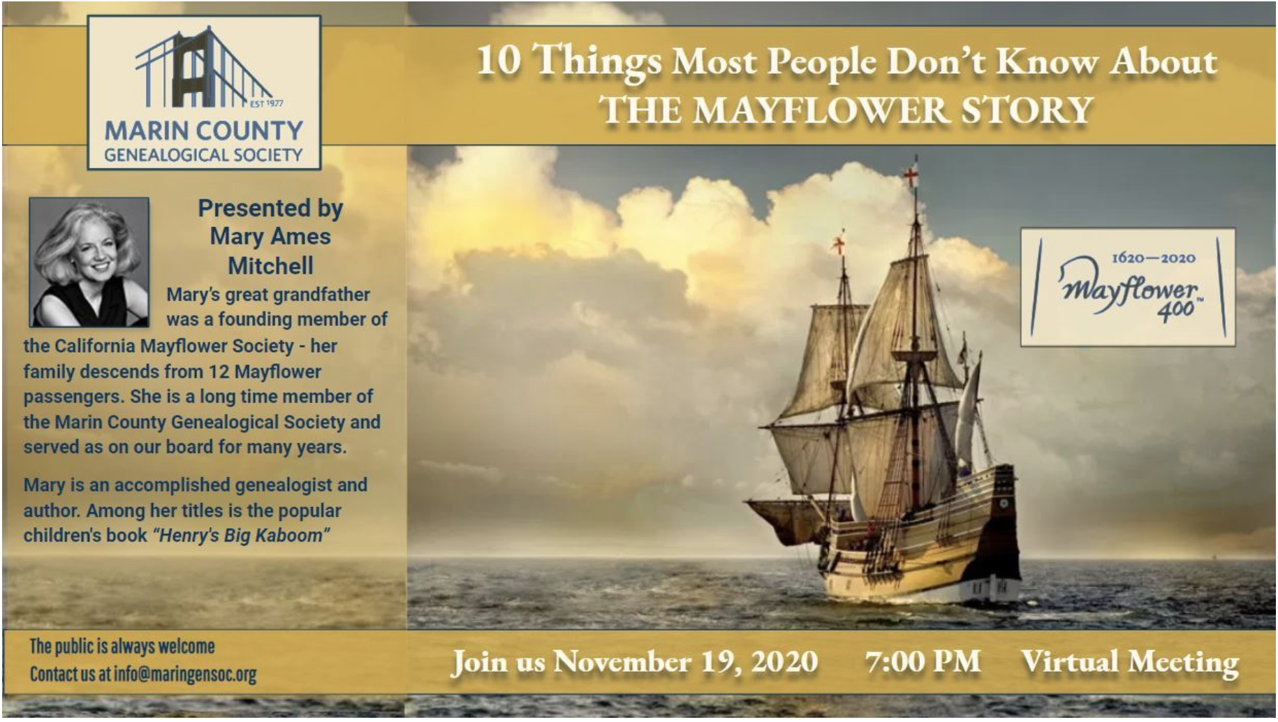 10-things-most-people-dont-know-mary-mitchell | Mary Ames Mitchell's ...